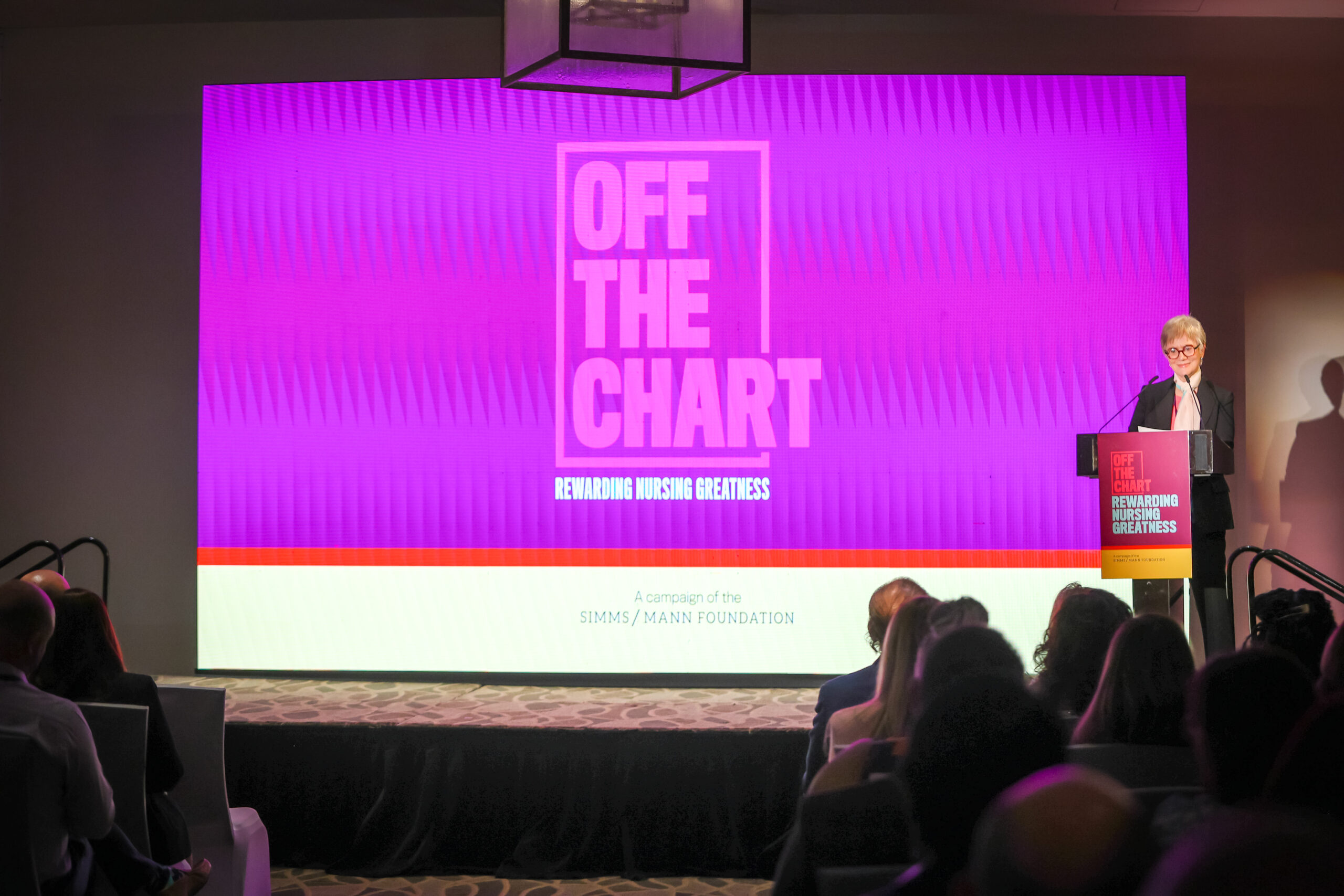 Celebrating Off the Chart's Second Year - Simms/Mann Institute & Foundation
