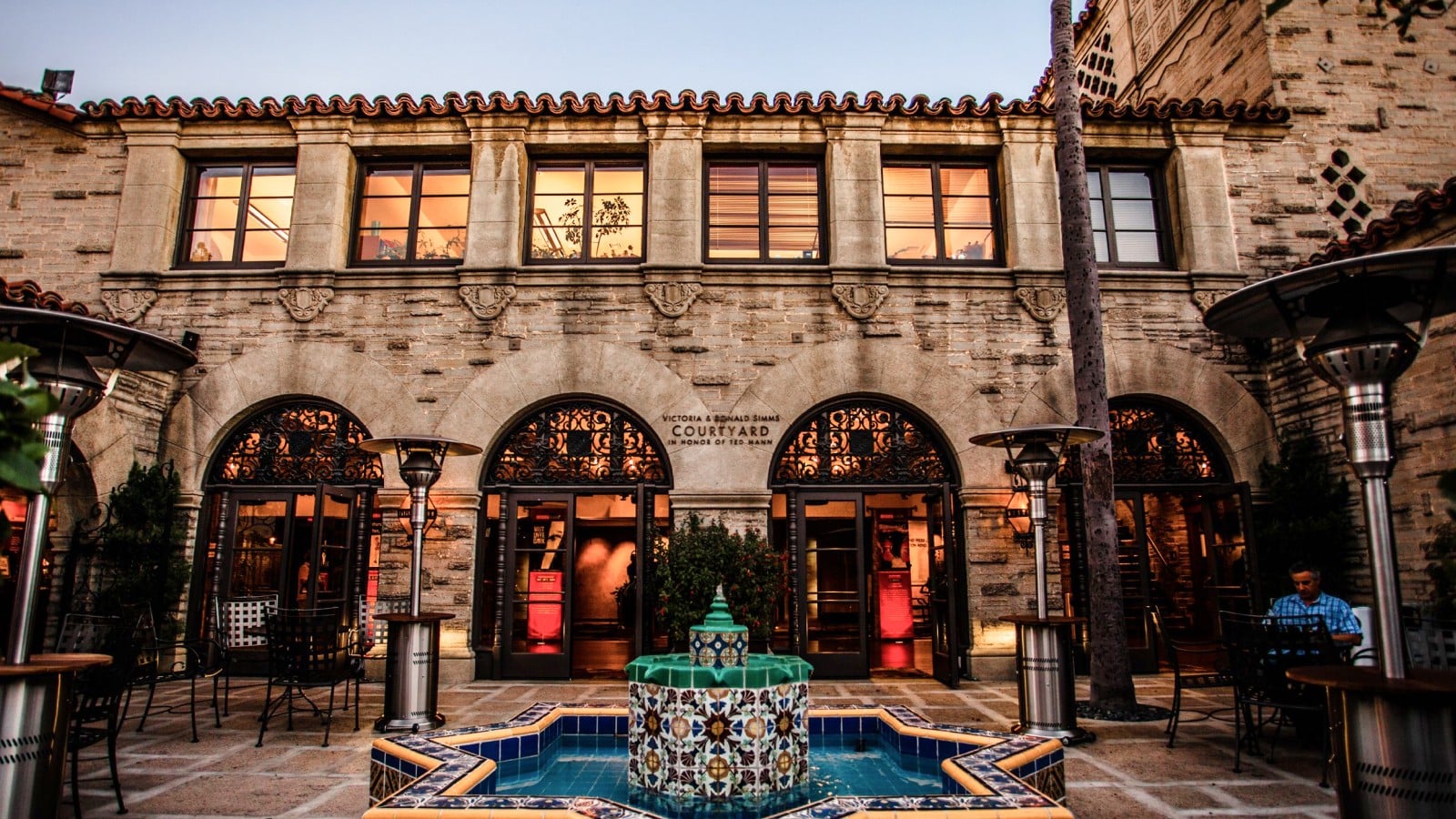 Geffen Playhouse - Simms/Mann Institute & Foundation