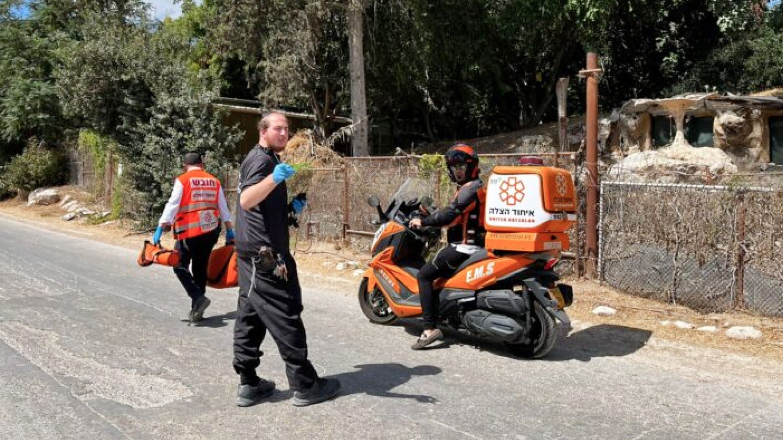 United Hatzalah - Simms/Mann Institute & Foundation
